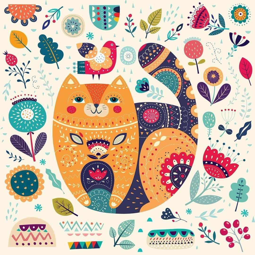 Solve Cat 88 * jigsaw puzzle online with 342 pieces