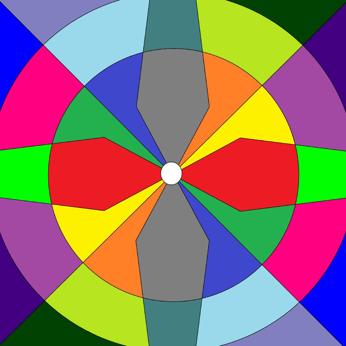 Solve midweek colors (5) jigsaw puzzle online with 81 pieces