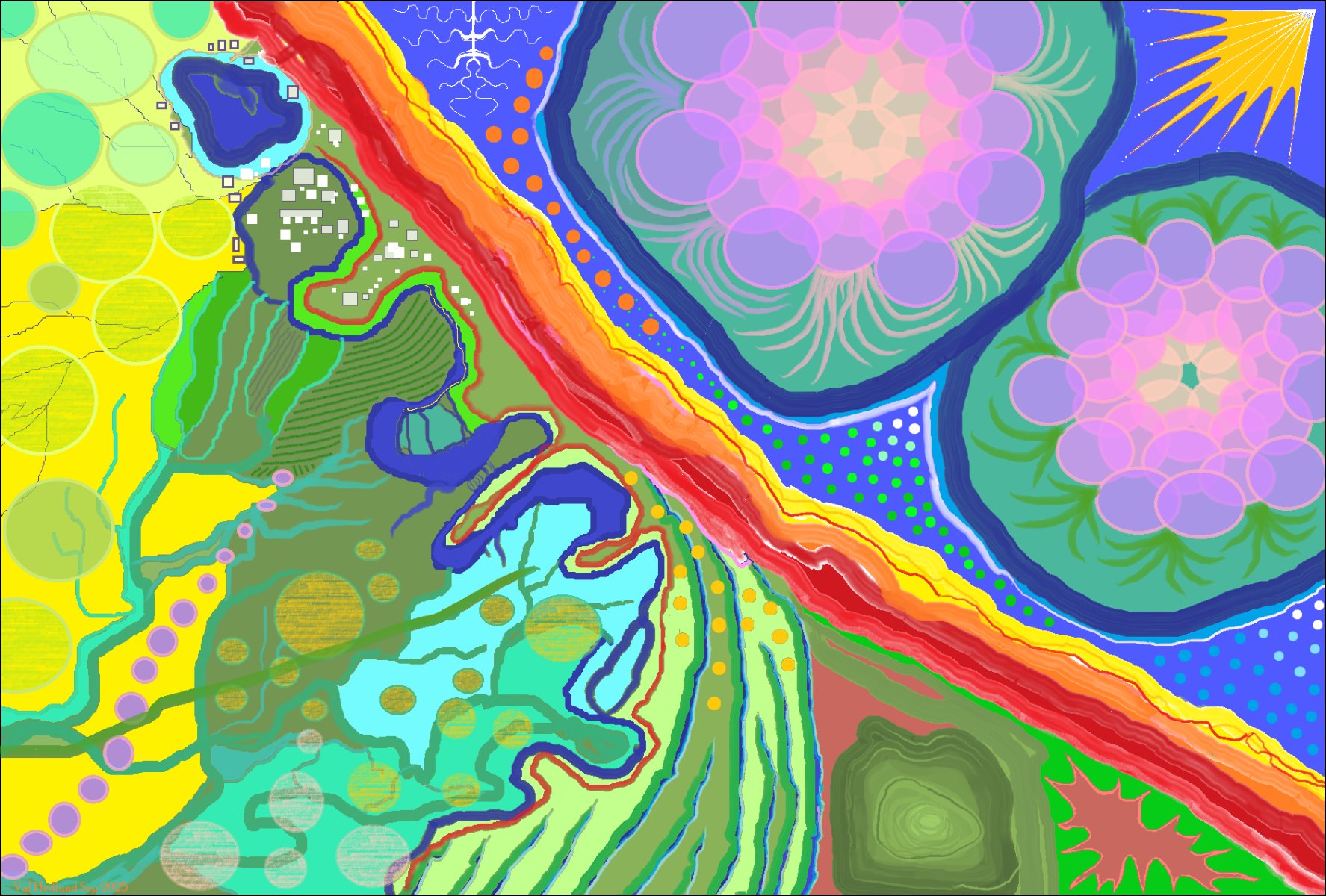 Solve wetlands jigsaw puzzle online with 54 pieces