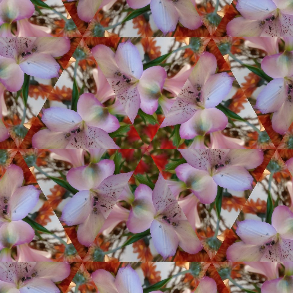 Solve Kaleido jigsaw puzzle online with 16 pieces
