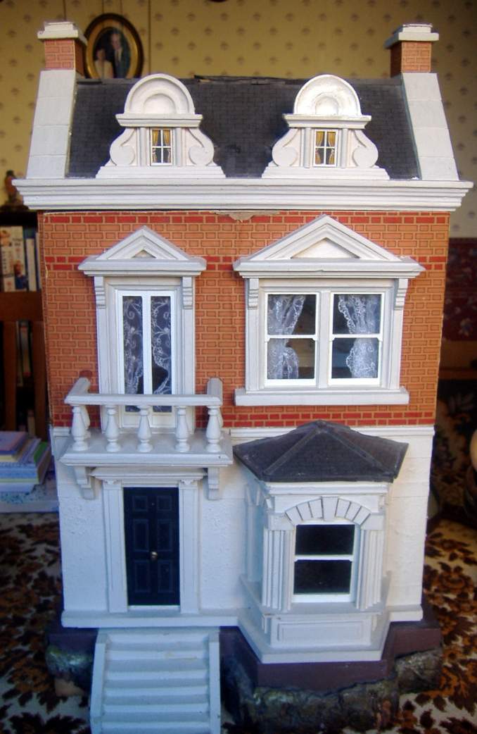Solve Dolls House - 1.16th Scale Town House - Barkley House 1 jigsaw ...