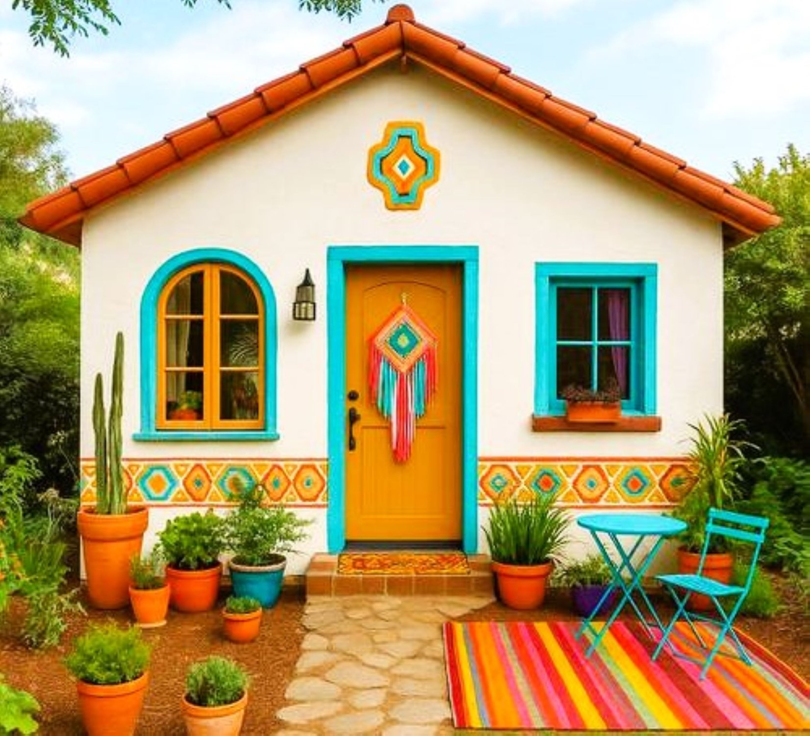 Solve Cottage jigsaw puzzle online with 304 pieces