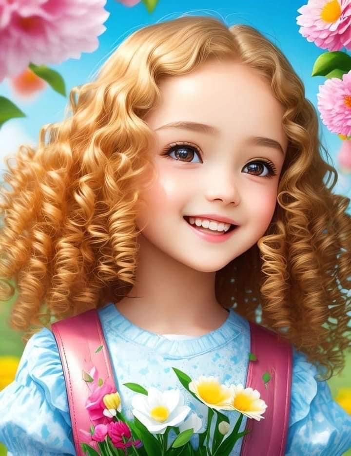 Solve 𝗦𝘄𝗲𝗲𝘁 𝗦𝗺𝗶𝗹𝗲 jigsaw puzzle online with 154 pieces