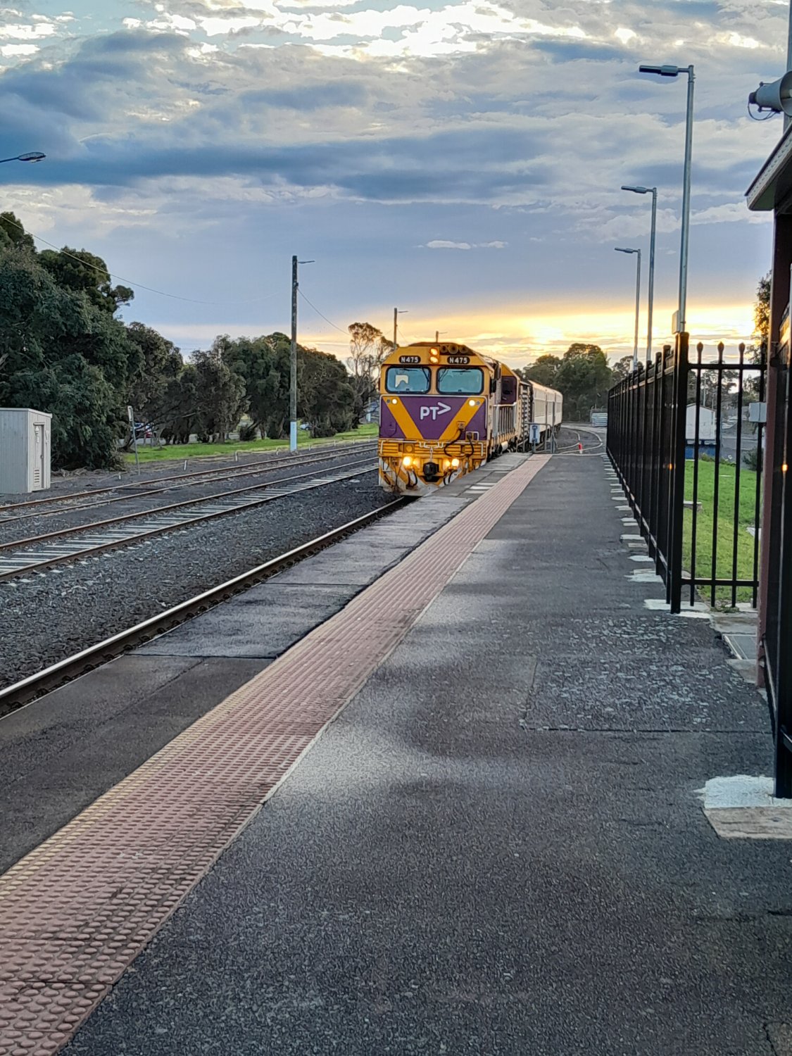 Solve Train is a-coming...III jigsaw puzzle online with 108 pieces