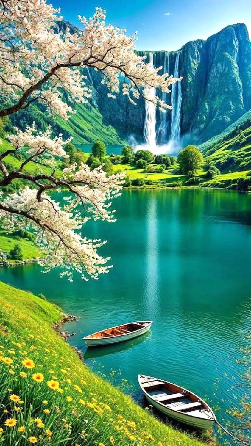 Solve Calm Waters jigsaw puzzle online with 84 pieces