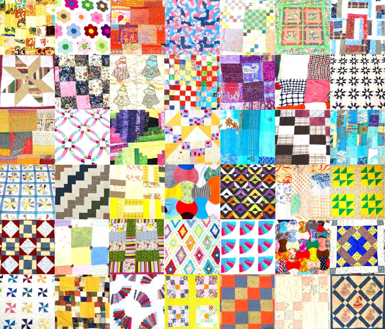 Solve PATCHWORK PATCHWORK jigsaw puzzle online with 143 pieces