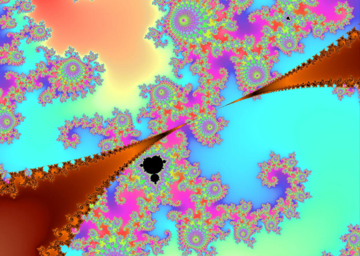 Solve Fall Fractal Puzzle No. 7 Matthew Clayton 10.15.2016 jigsaw ...