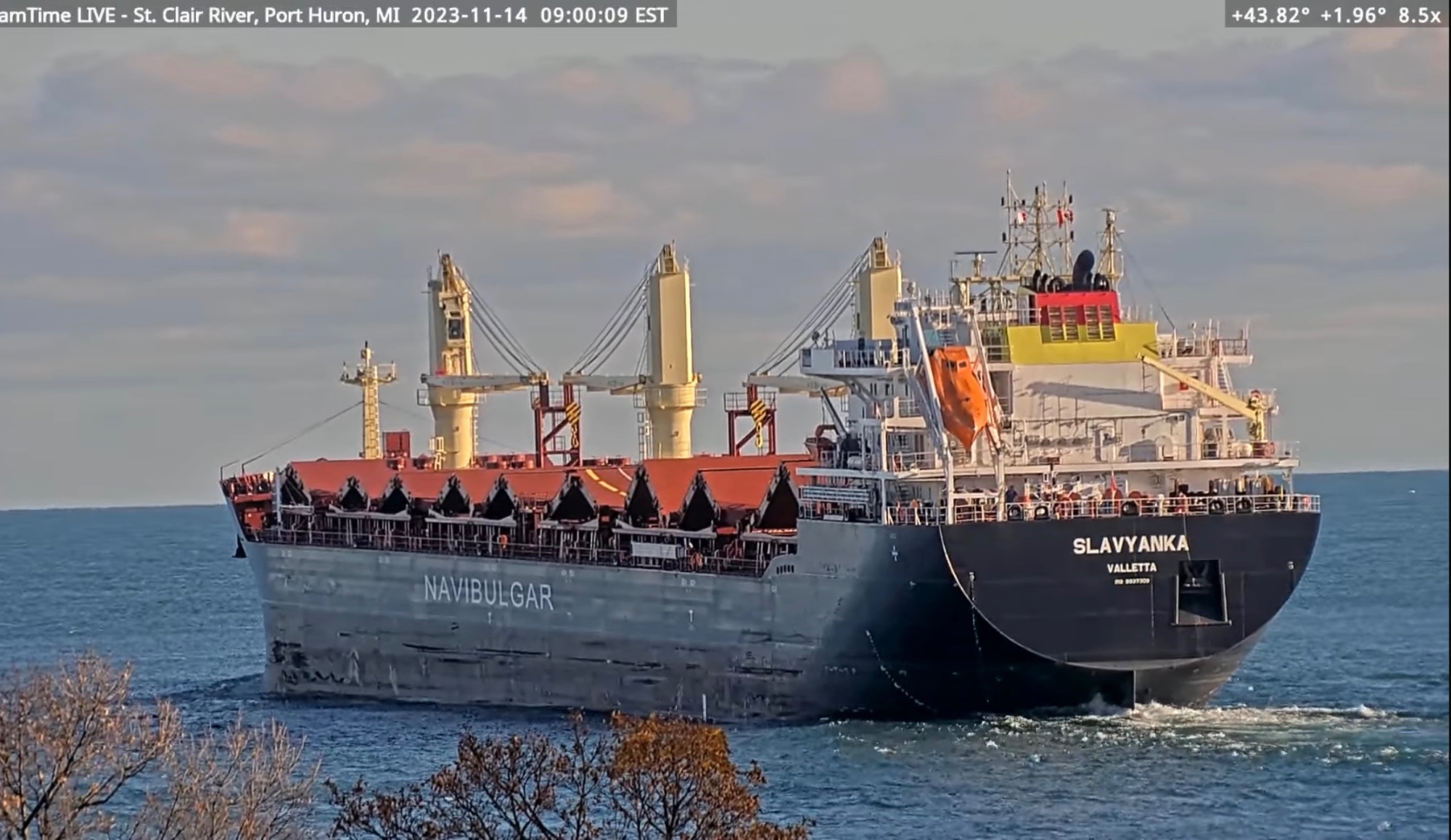 Solve Slavyanka, Port Huron, November 14, 2023 jigsaw puzzle online ...