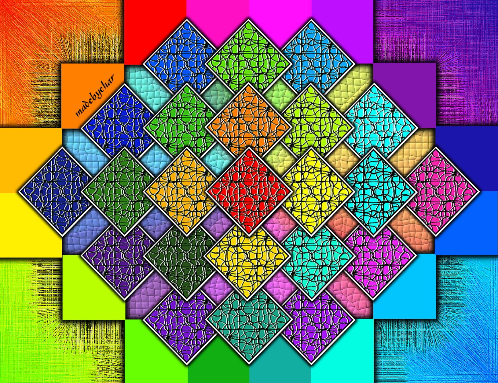 Jigsaw Puzzle | 192 pieces | Color Explosion... | Jigidi