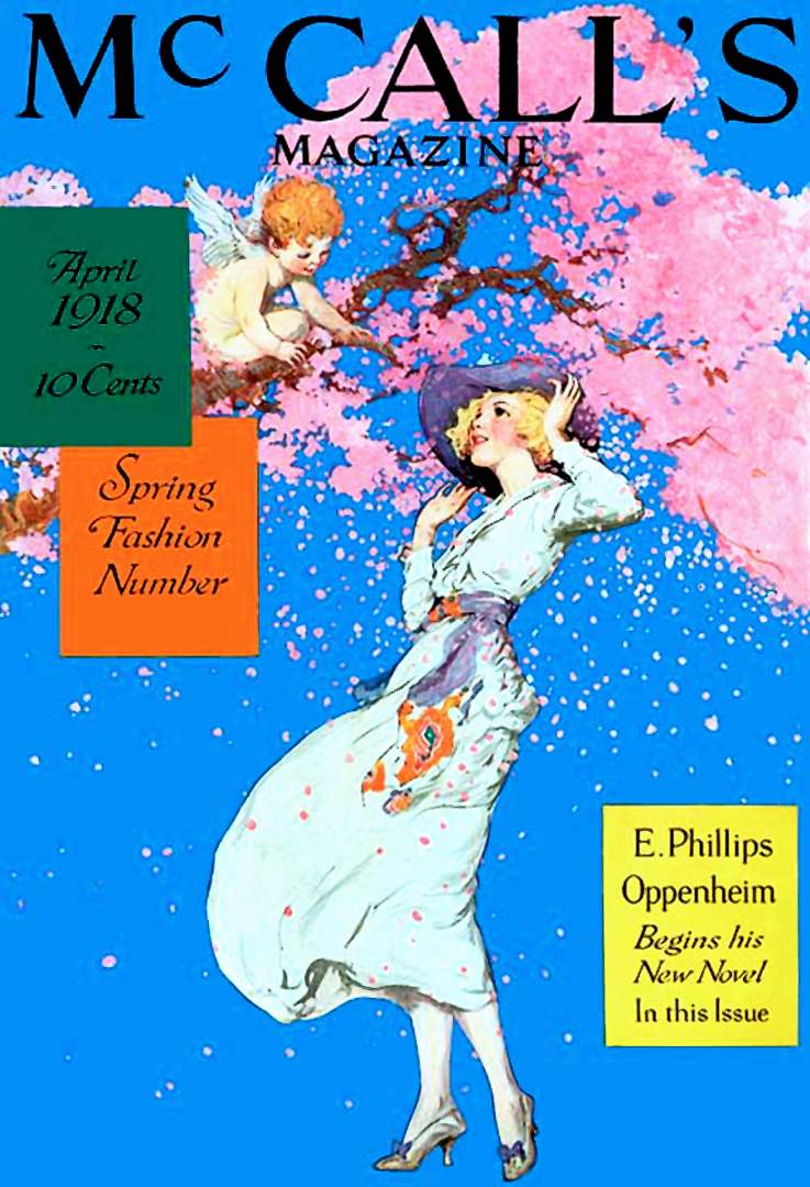 Solve McCall's Magazine, April 1918, cover by William "Willy" Andrew ...