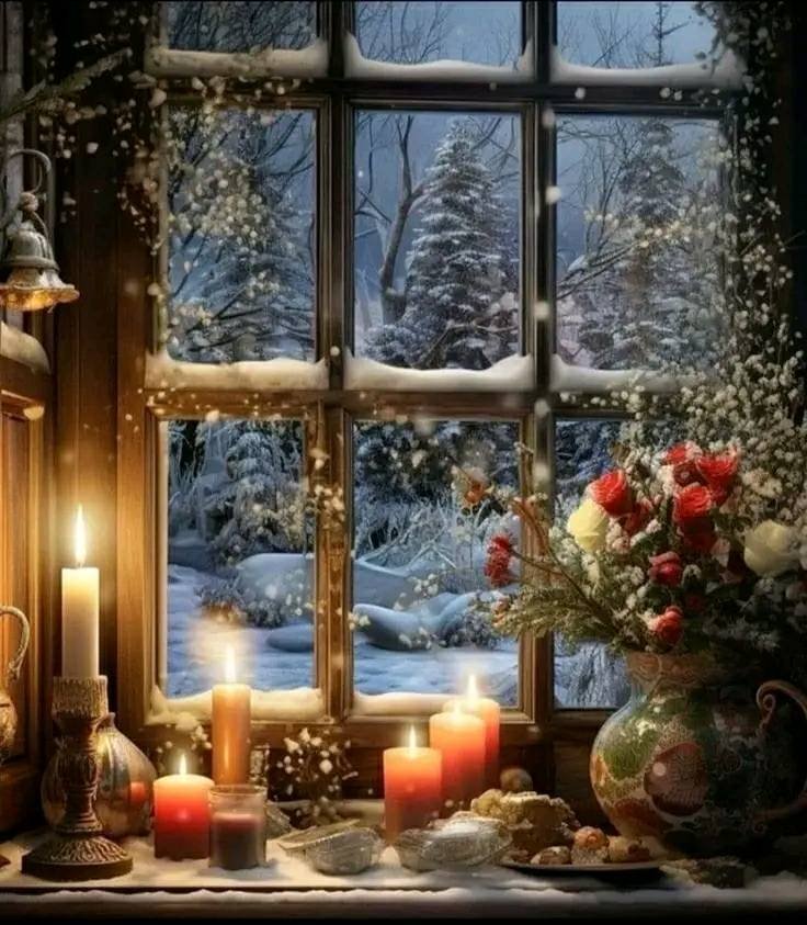 Solve Beautiful window setting.... jigsaw puzzle online with 72 pieces