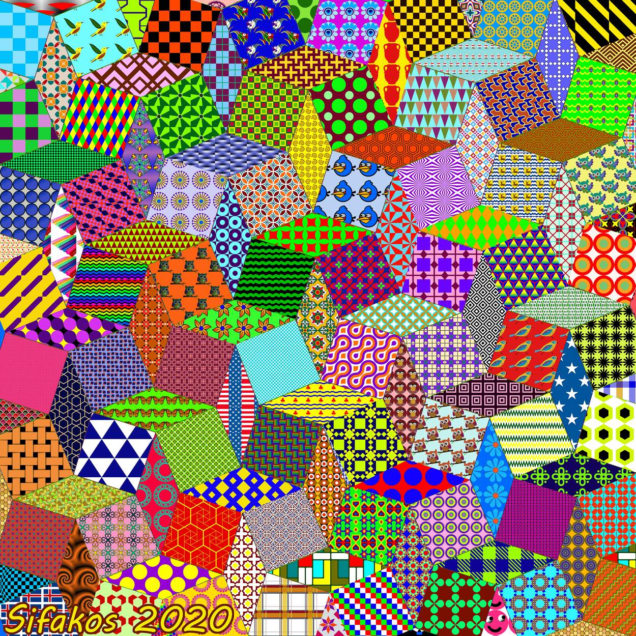 Jigsaw Puzzle | Colours_767 | 100 pieces | Jigidi