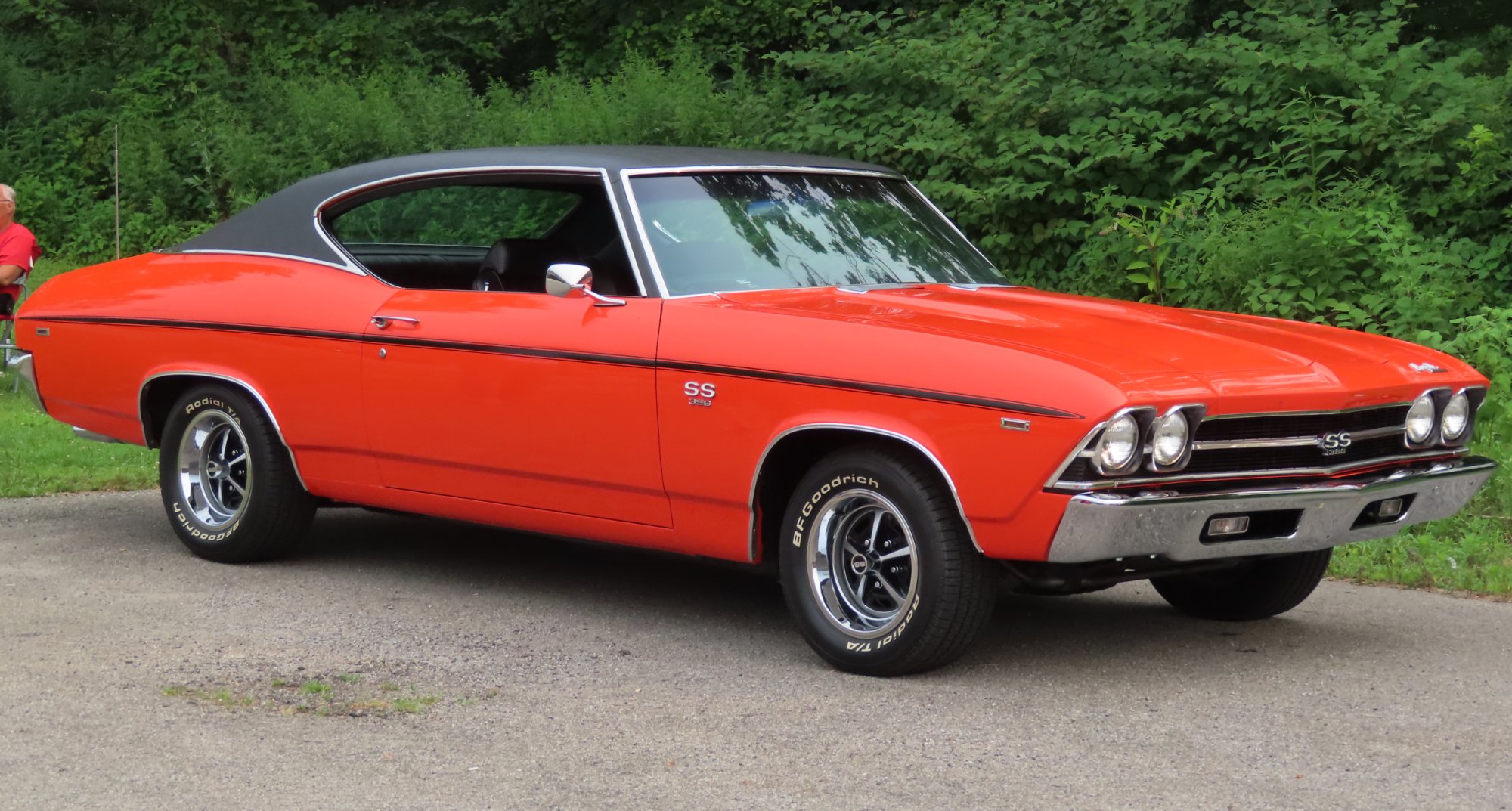 Solve 1969 Chevrolet Chevelle SS 396 Sport Coupe jigsaw puzzle online ...