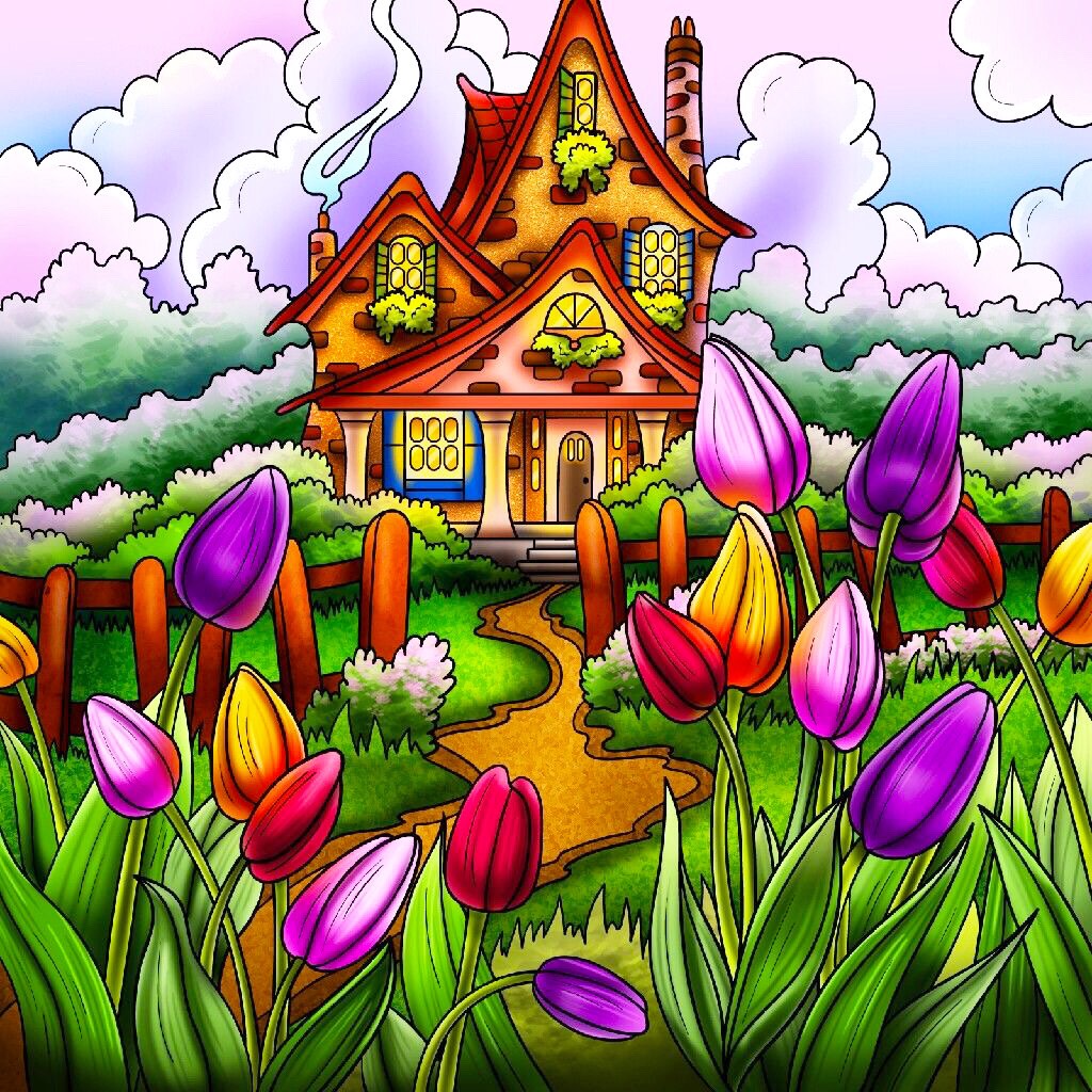 Jigsaw Puzzle | Spring Flowers | 100 pieces | Jigidi