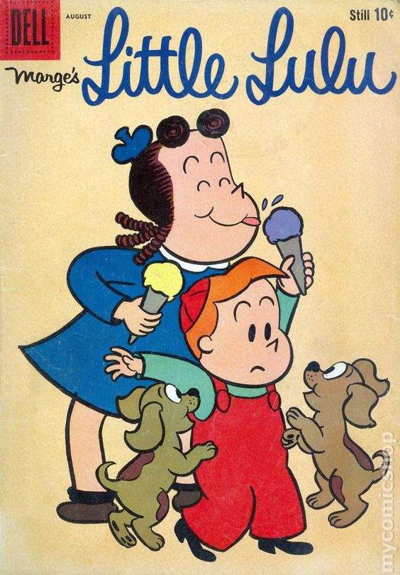 Solve Little Lulu Comics ~ Marjorie Henderson Buell ~ Creator ...