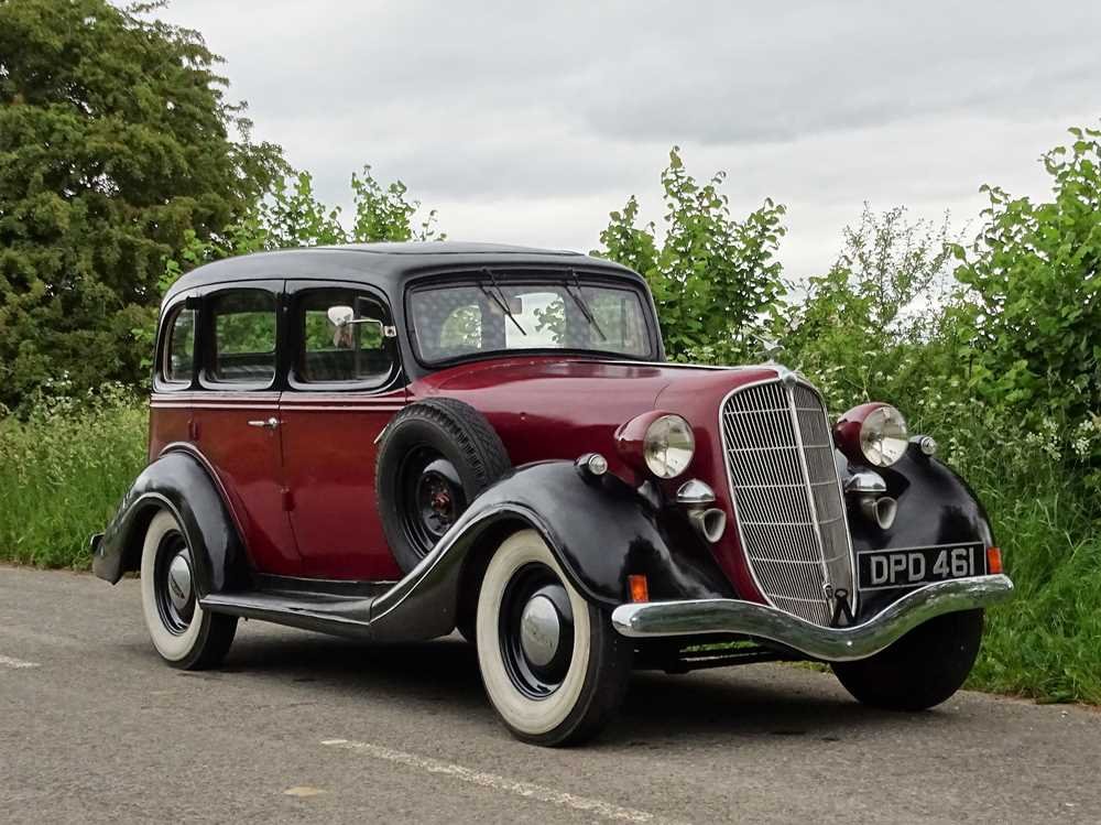 Solve 1935 Hudson Terraplane De Luxe Saloon jigsaw puzzle online with ...
