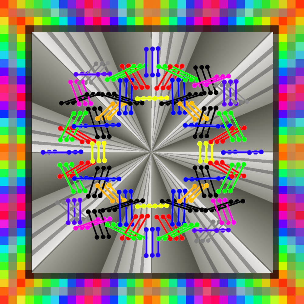Solve 799 Blurry Vision jigsaw puzzle online with 100 pieces