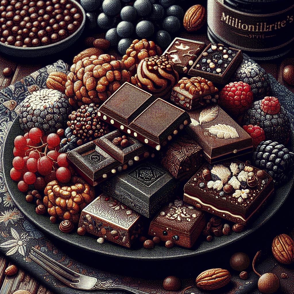 Solve Chocolates jigsaw puzzle online with 144 pieces