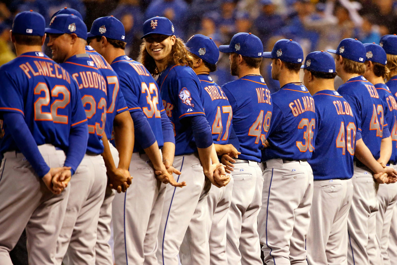 Solve The Mets before the first game of the World Series (I had such ...