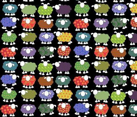 Solve CAN'T SLEEP ... COUNT SHEEP jigsaw puzzle online with 42 pieces