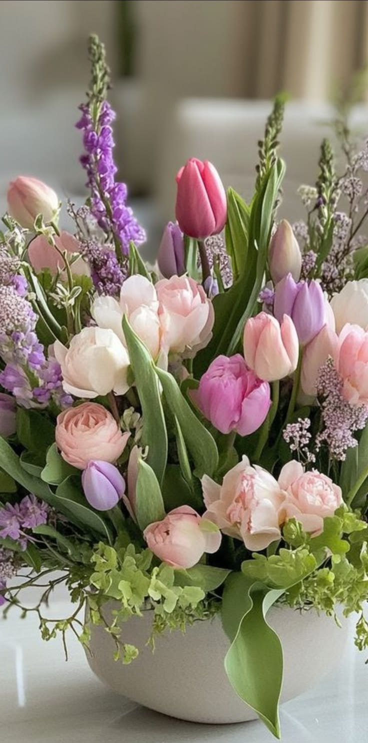 Jigsaw Puzzle | 200 pieces | Happiness is.....Elegant Spring Flowers ...
