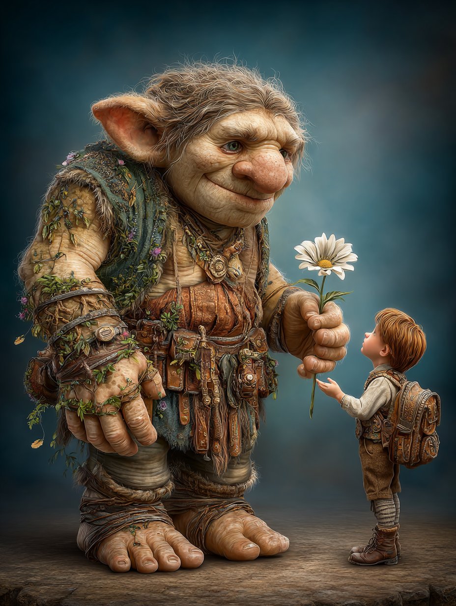 Solve a_large_friendly-looking_troll (All puzzles can be solved with ...