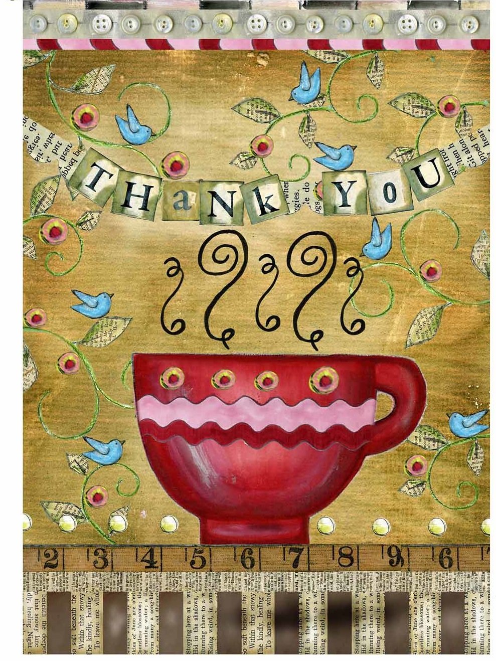 Solve Thanks jigsaw puzzle online with 252 pieces