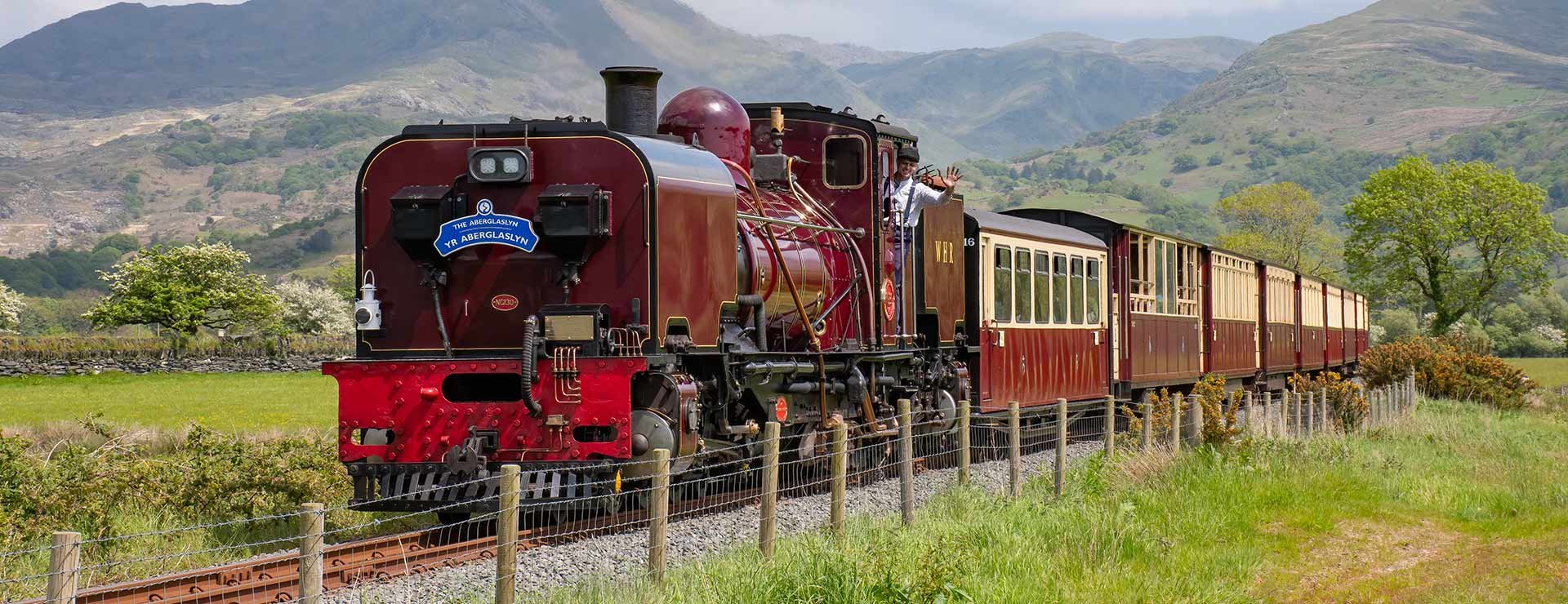 Solve WHR Garratt 2-6-2+2-6-2 130. jigsaw puzzle online with 60 pieces