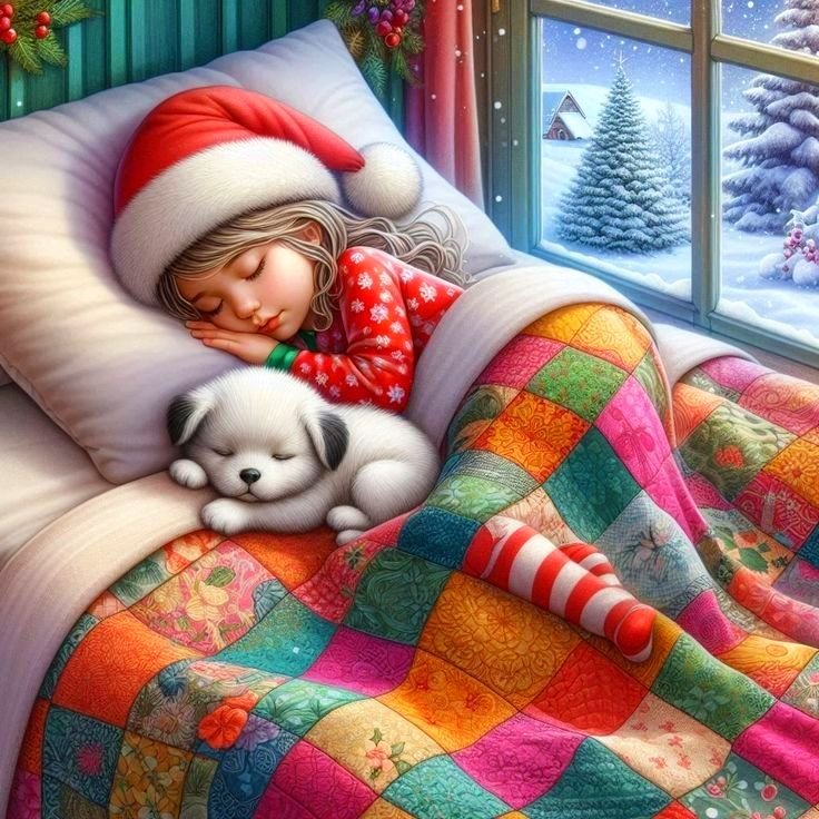 Jigsaw Puzzle | 49 pieces | Good Night | Jigidi