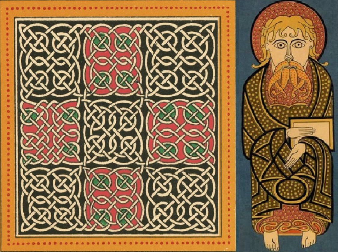 Solve Celtic Designs jigsaw puzzle online with 70 pieces