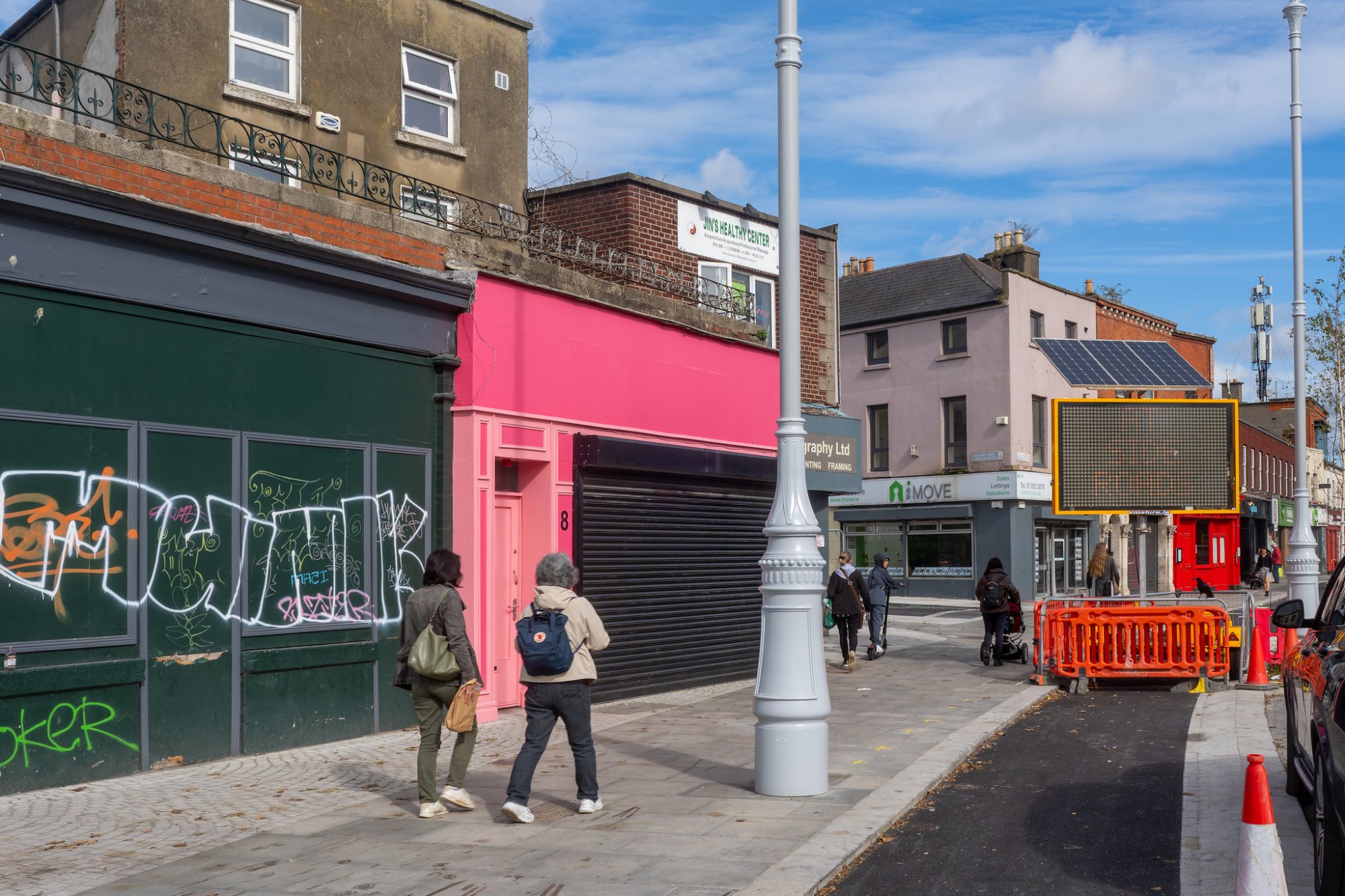 Solve Dublin, Ireland jigsaw puzzle online with 600 pieces