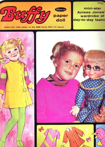 Solve Buffy And Mrs. Beasley Paper Doll ~ Vintage jigsaw puzzle online ...