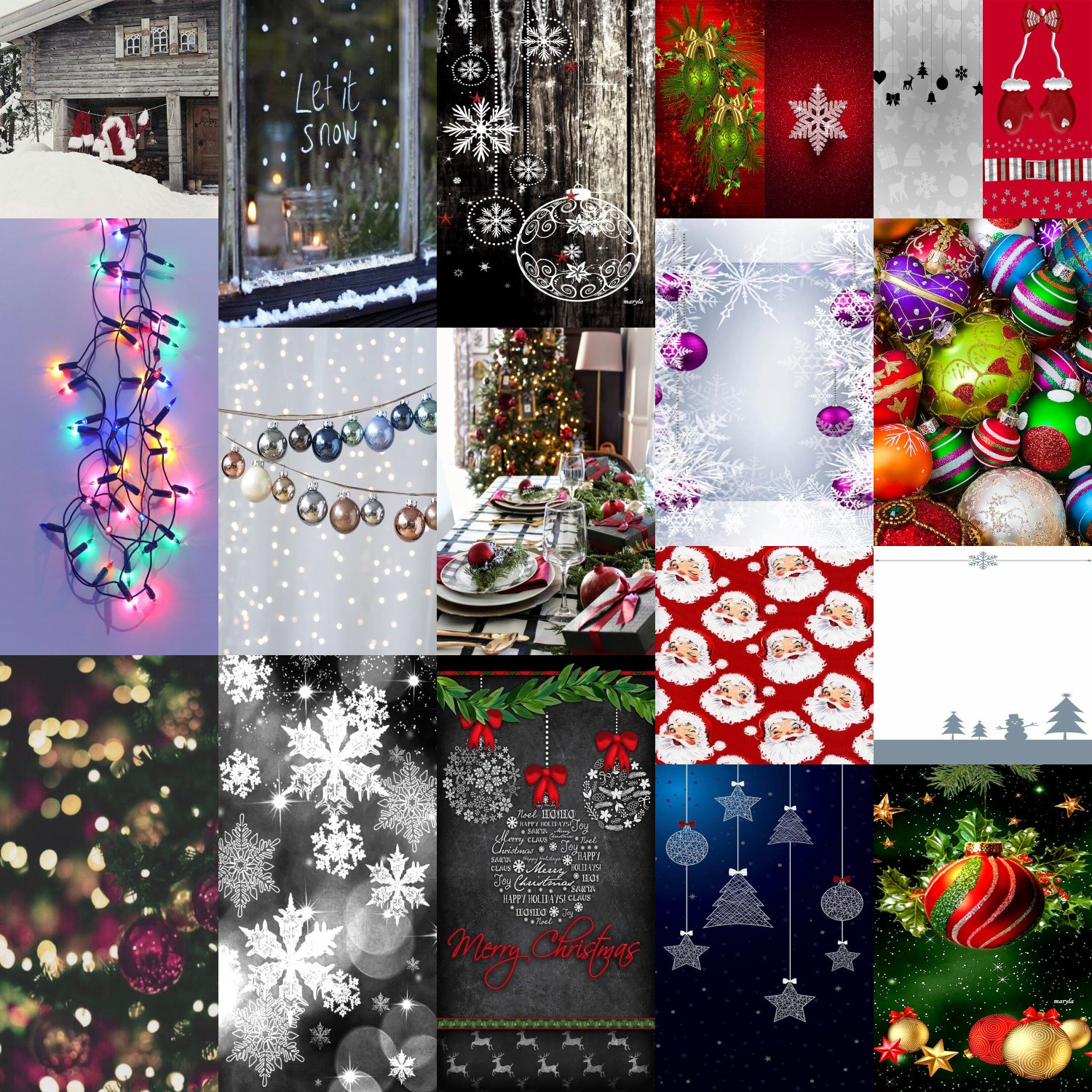 Solve christmas10_324 jigsaw puzzle online with 324 pieces