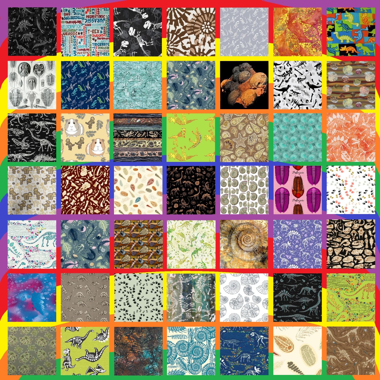 Solve National Fossil Day 10-16 jigsaw puzzle online with 196 pieces