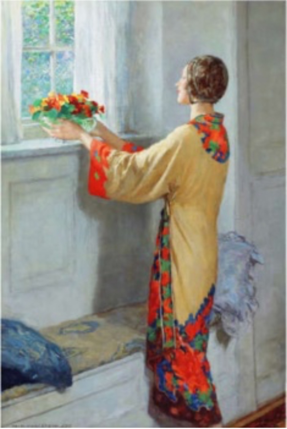 Solve William Henry Margetson,(1861-1940) jigsaw puzzle online with 260 ...