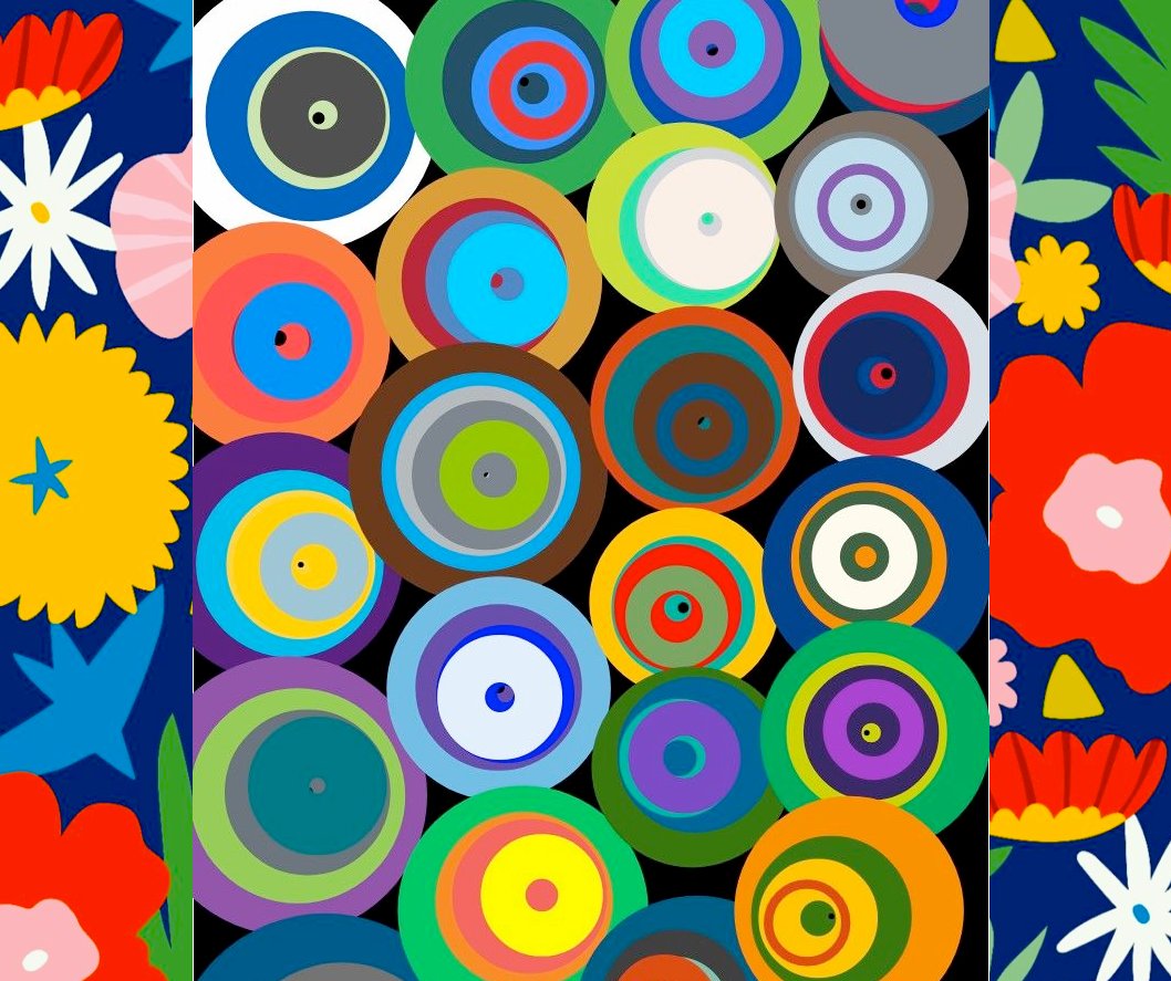 Solve Shapes mashup jigsaw puzzle online with 120 pieces