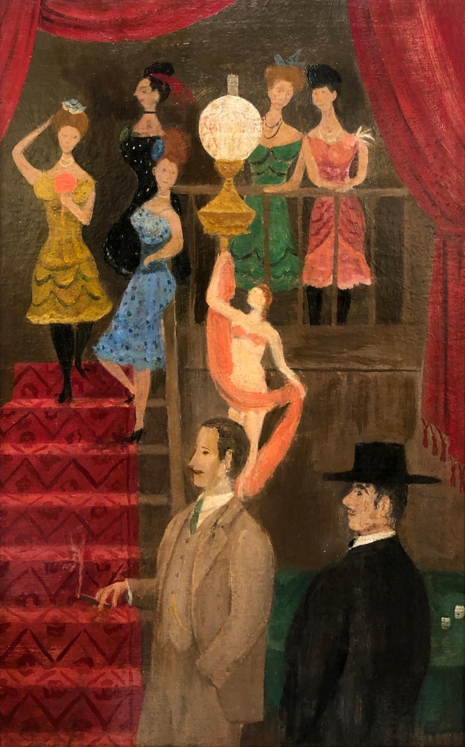 Jigsaw Puzzle | 198 pieces | Doris Emerick Lee Artwork - 'On the ...