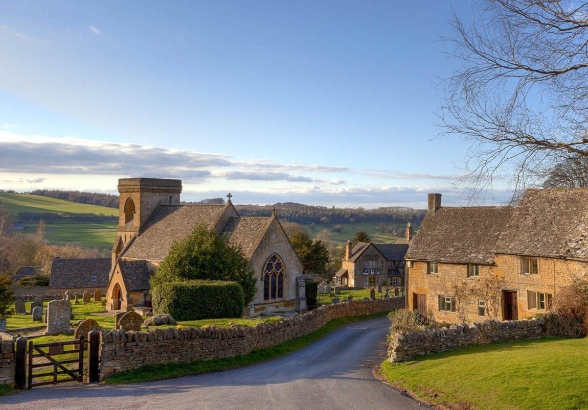 Solve Stanton, Snowshill, Gloucestershire, England jigsaw puzzle online ...