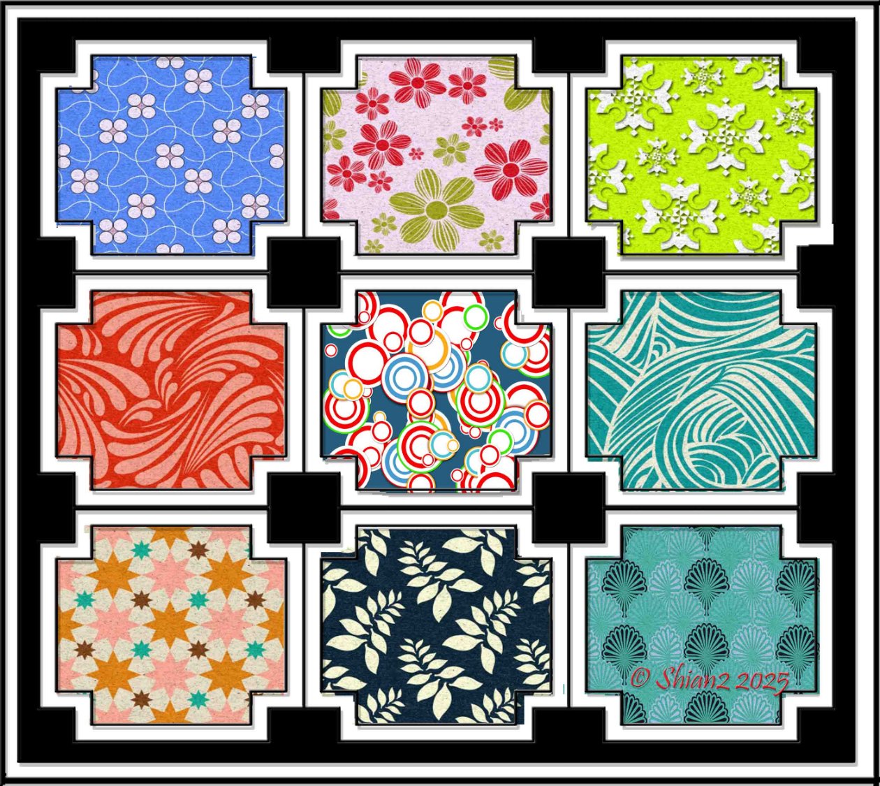 Solve 9 Tiles jigsaw puzzle online with 16 pieces