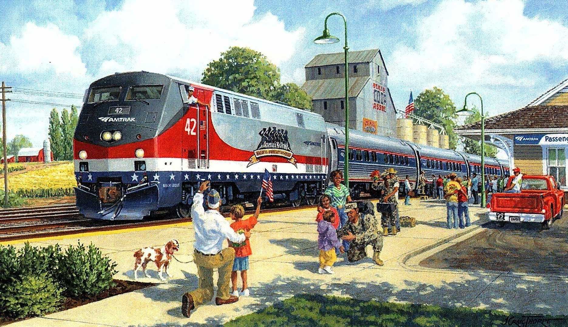 Solve veterans special jigsaw puzzle online with 144 pieces