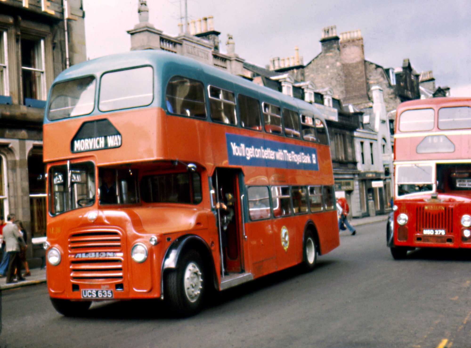 Solve Albion Lowlander Highland Omnibuses and Leyland PD3 Titan Academy ...