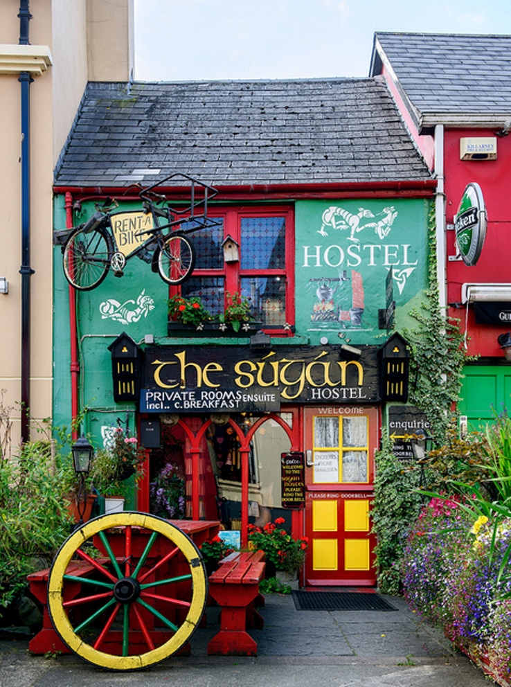 Solve The Sugan Hostel in Killarney, Ireland jigsaw puzzle online with ...