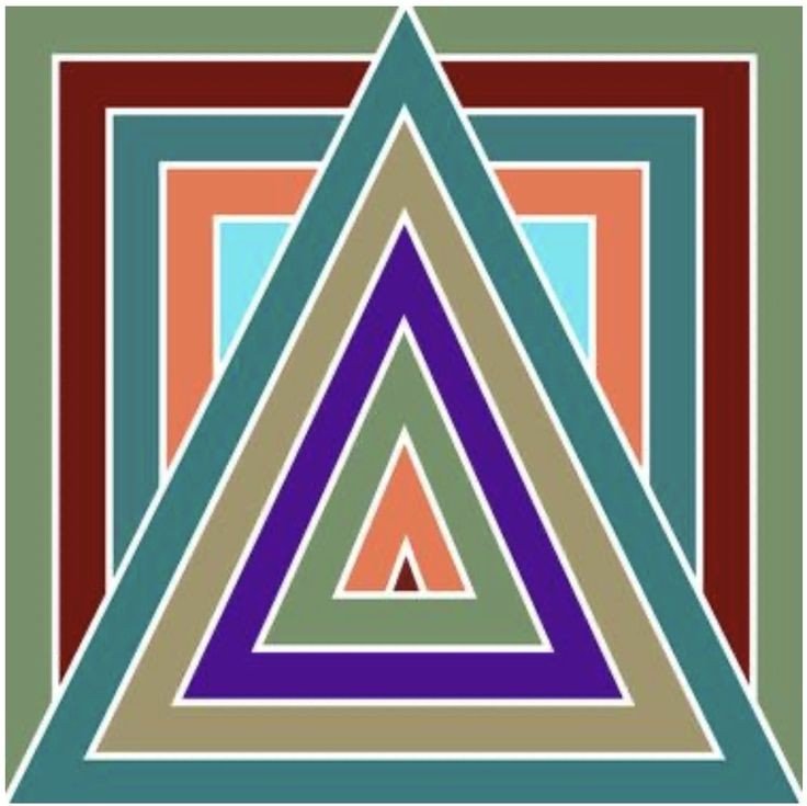 Solve Geometry canvas jigsaw puzzle online with 100 pieces