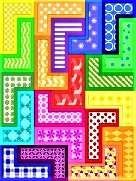 Jigsaw Puzzle | 63 pieces | Colors | Jigidi