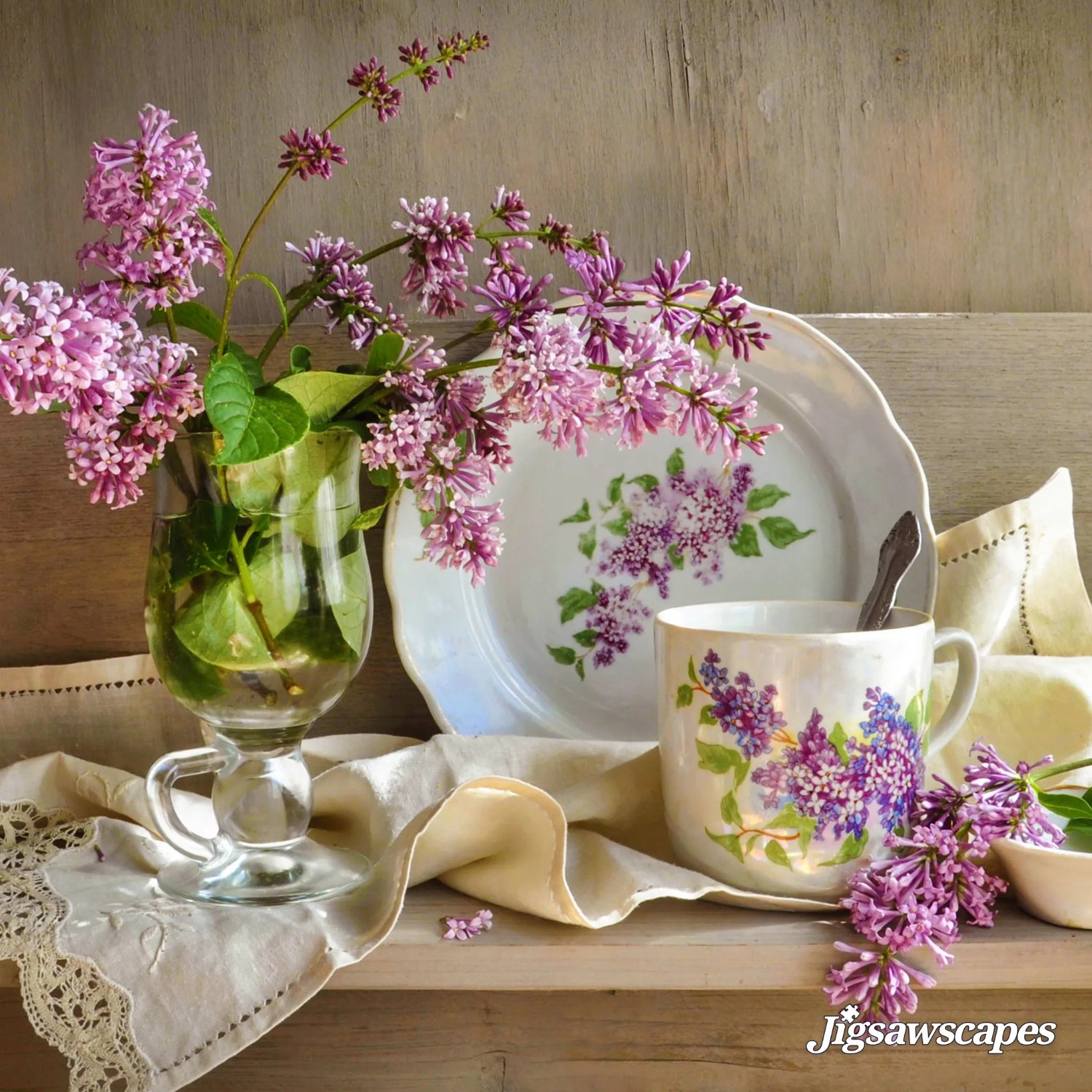 Solve Prettily pretty . . . . . jigsaw puzzle online with 64 pieces