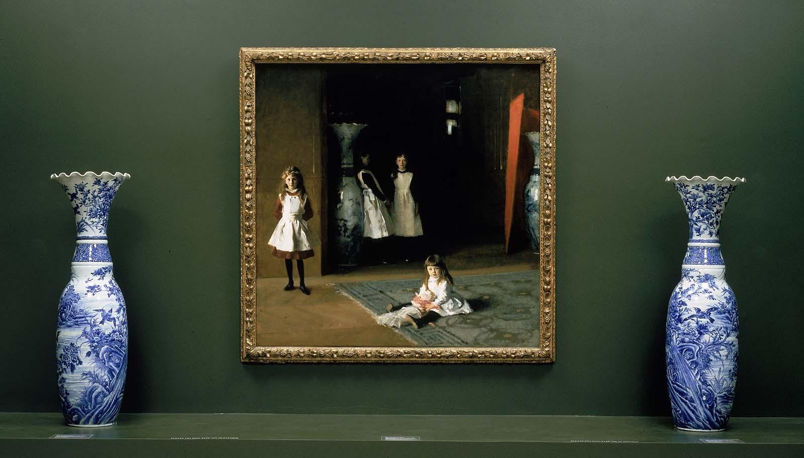 Solve Vase with decoration of birds and flowers Japanese late Edo ...