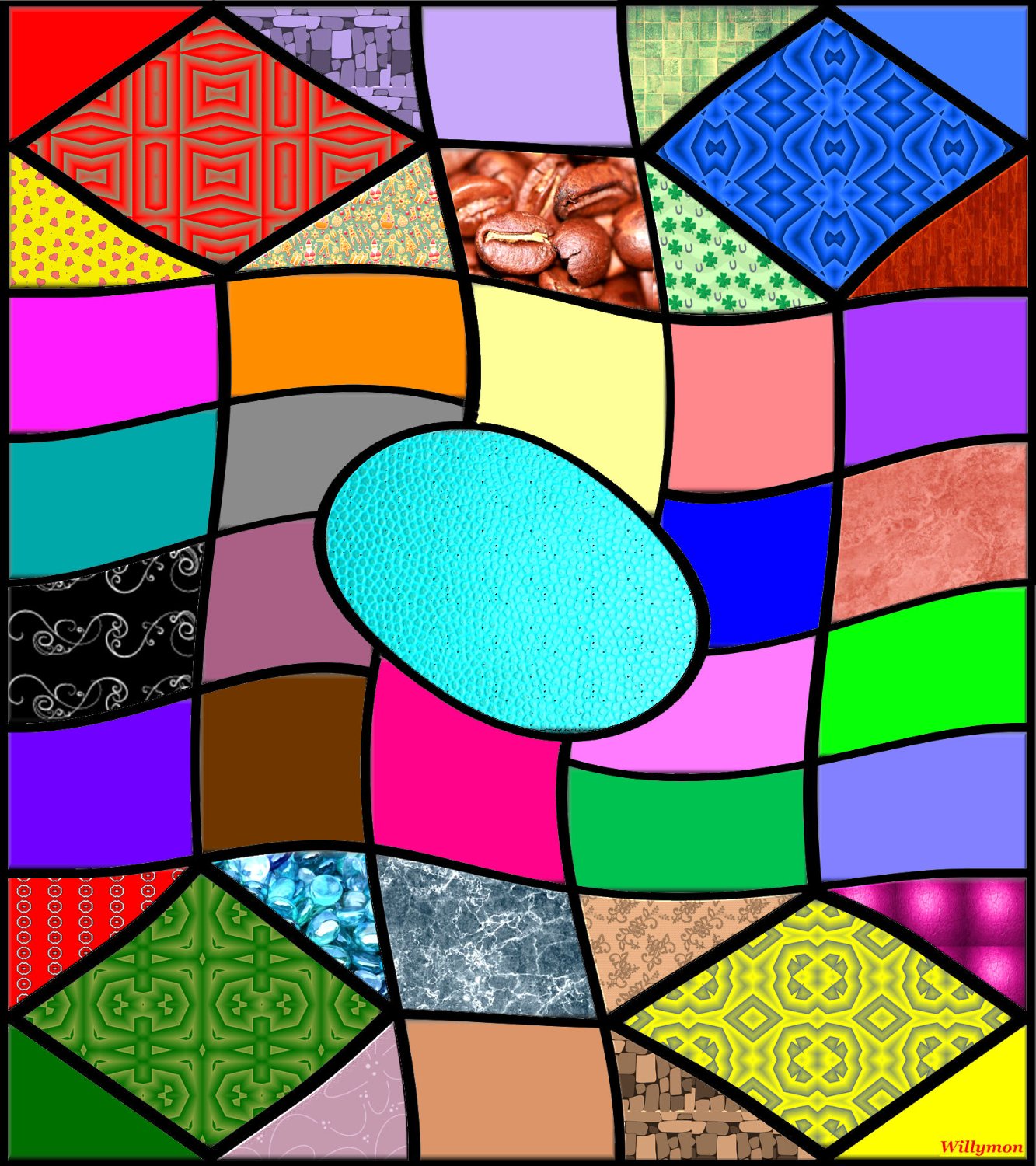 Solve color fun jigsaw puzzle online with 600 pieces