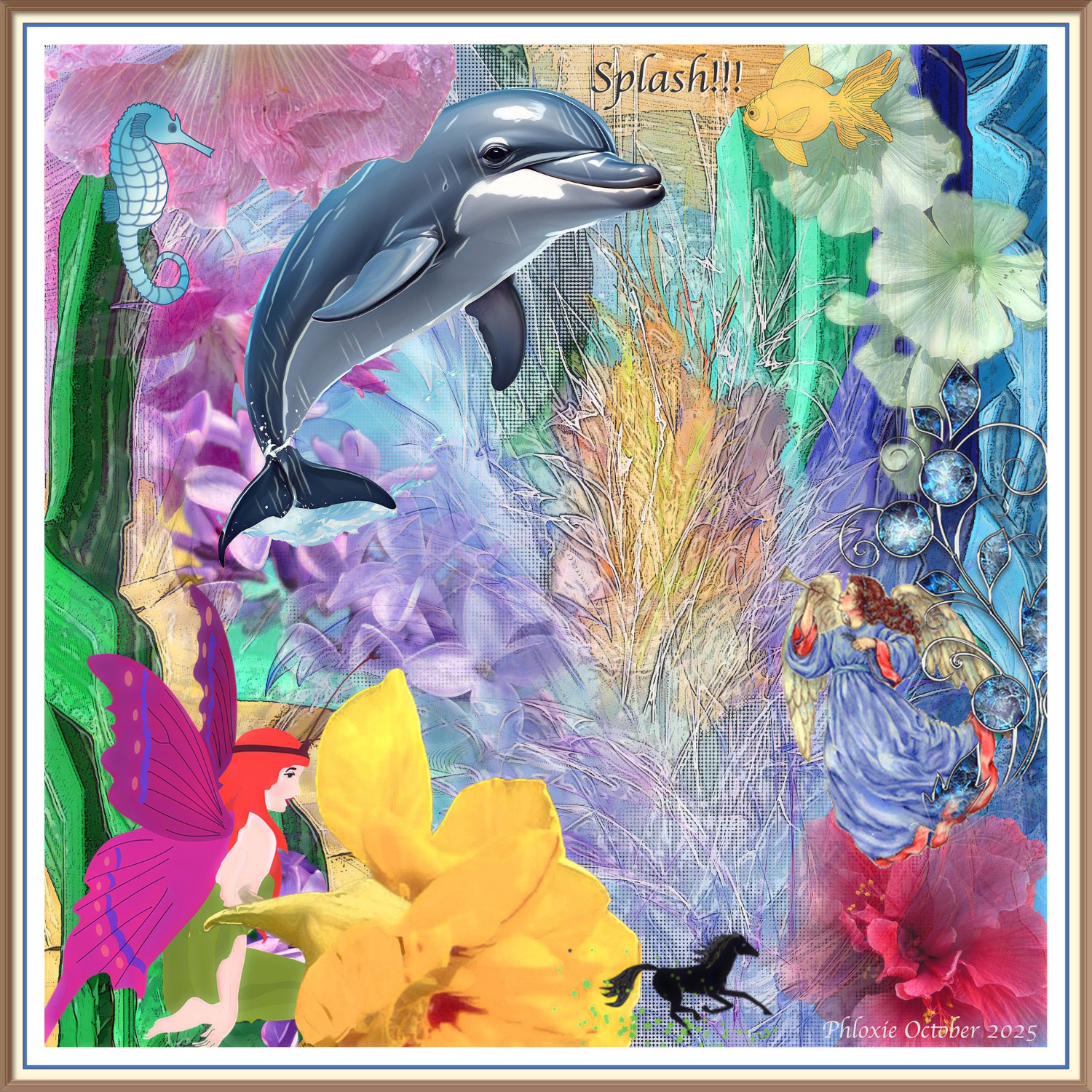 Solve Splash!!! jigsaw puzzle online with 600 pieces