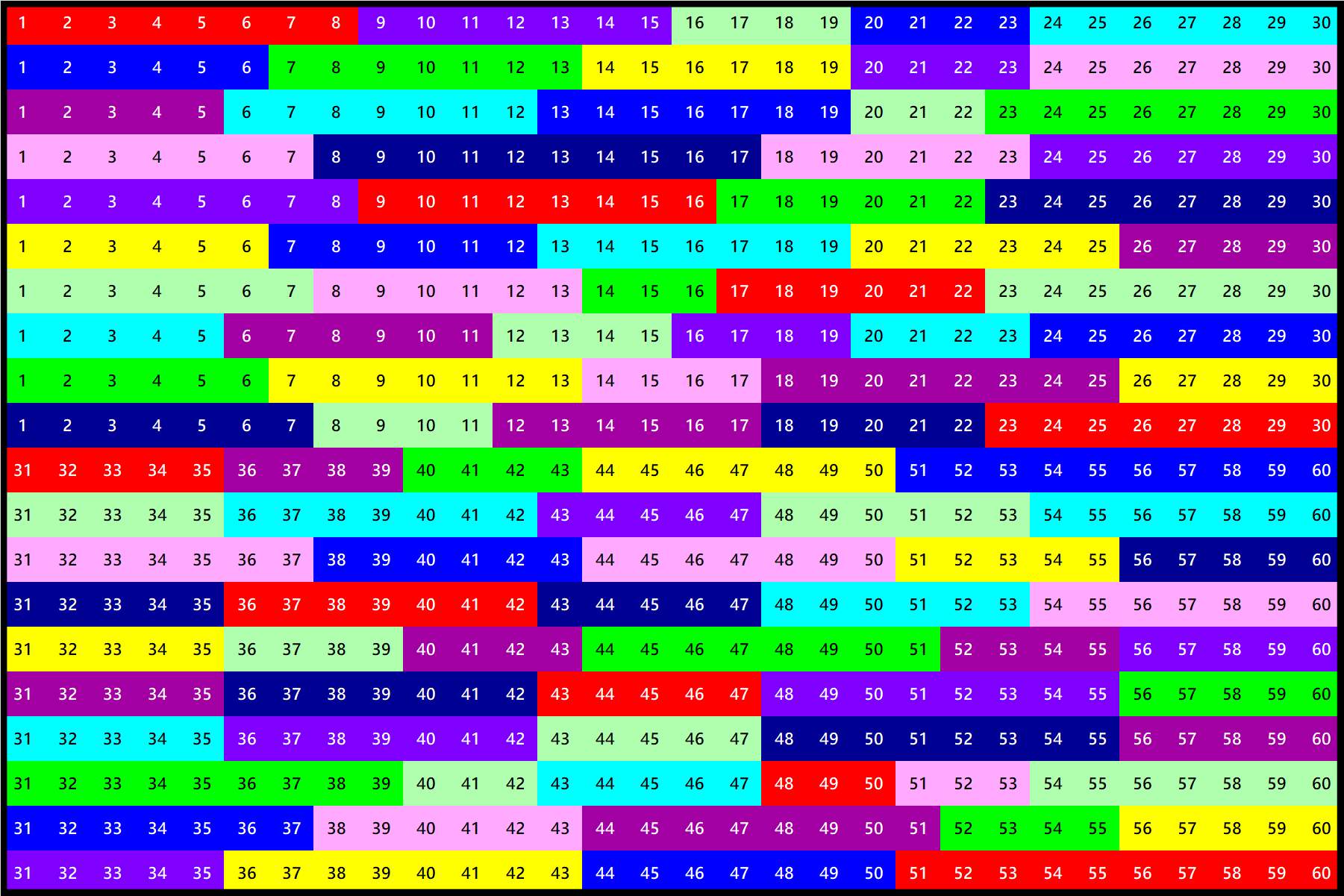 Solve Number 1153 linear 600 jigsaw puzzle online with 600 pieces