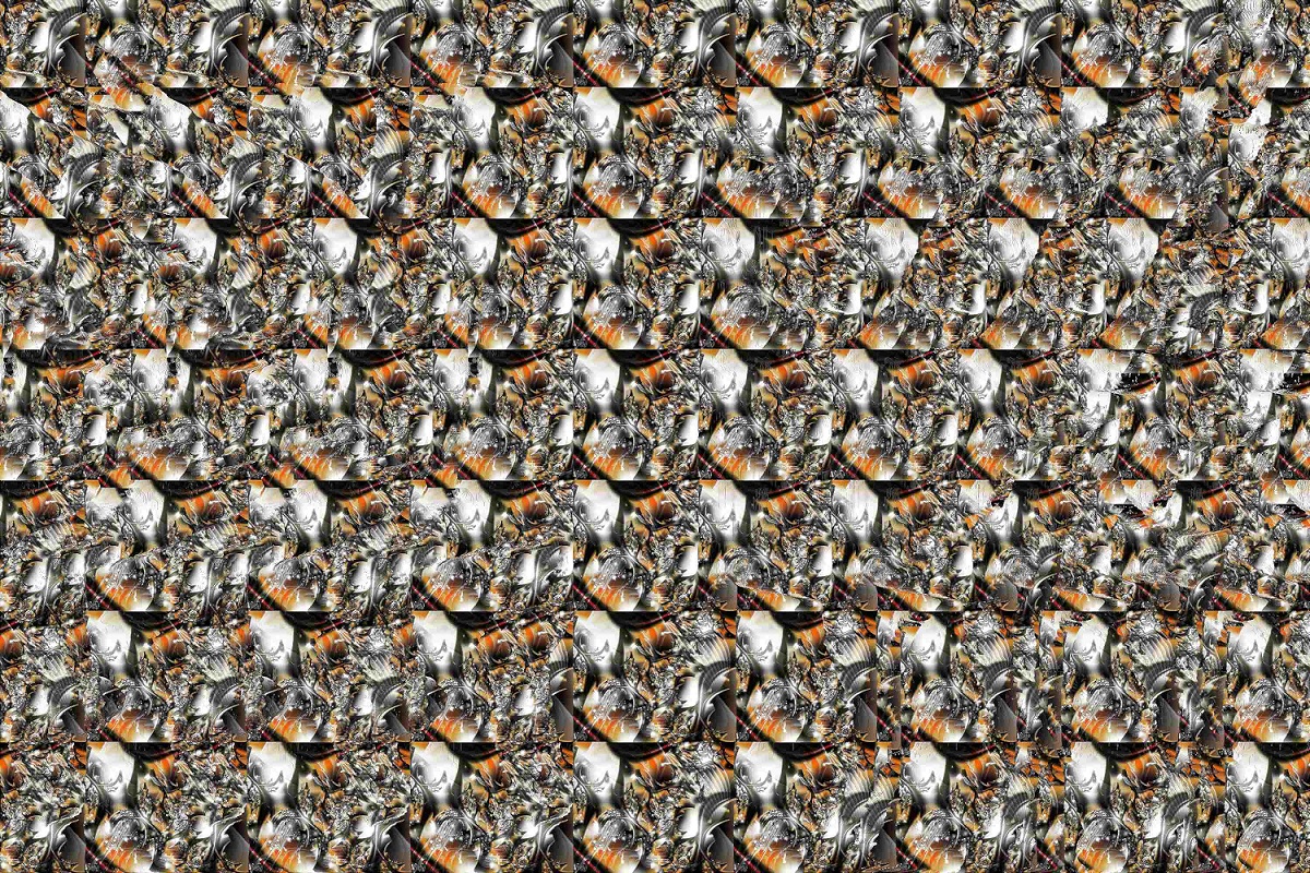 Solve Optical Illusion jigsaw puzzle online with 40 pieces